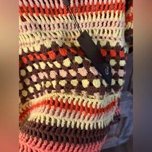 Rails | Tops | Nwt Rails Anna Tropical Crochet Top Xl | Poshmark